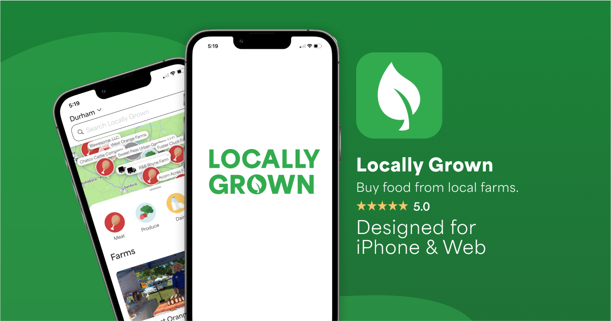 Locally Grown | Buy From Local Family Farms